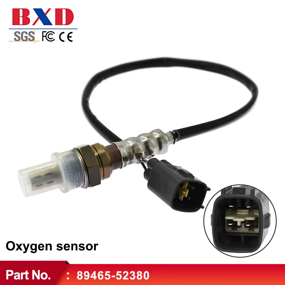 Sensor frontal 89465-52380 do oxigênio de 4 fios para toyota yaris vios ...