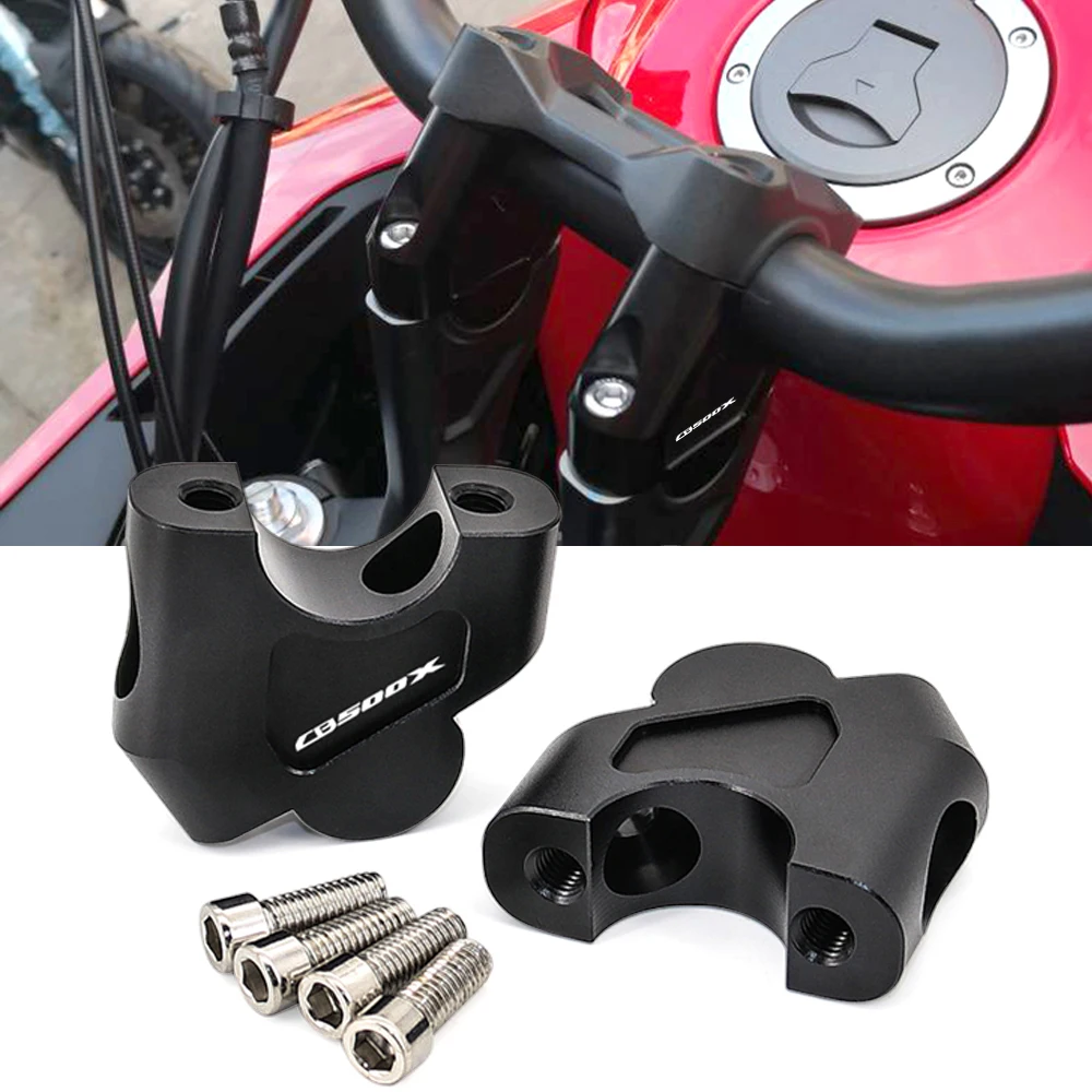 Aluminum-Handlebar-Riser-For-Honda-CB-500-X-CB500X-2020-Motorcycle ...