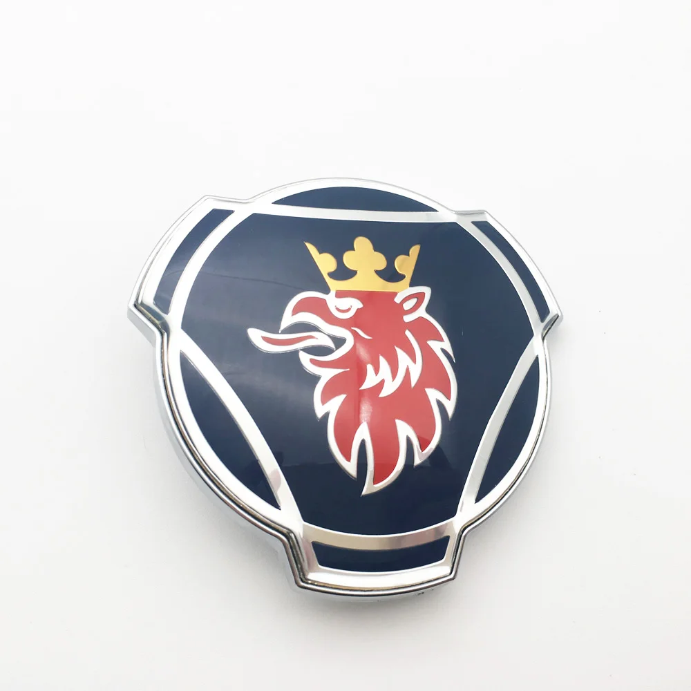 1 Piece For Scania Truck ABS Blue Front Grill Grille Emblem 80mm ABS ...