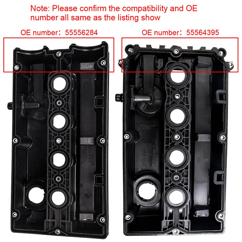 Engine Valve Cover For Chevrolet Sonic LT 1.8L L4 - Flex 2012-2015 ...