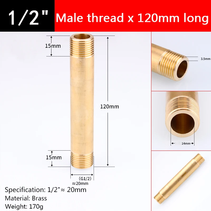 Threaded Brass Tube Joint - Baosheng Precision Tube Co.,Ltd
