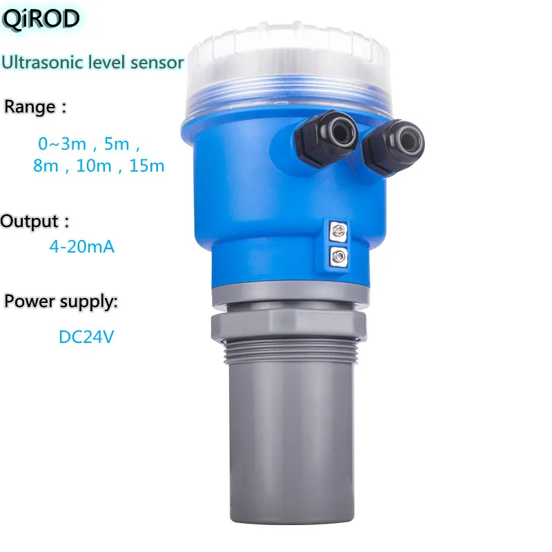 QDY70A-Non-contact-Ultrasonic-level-sensor-Transmitter-5m-10m-range-4 ...
