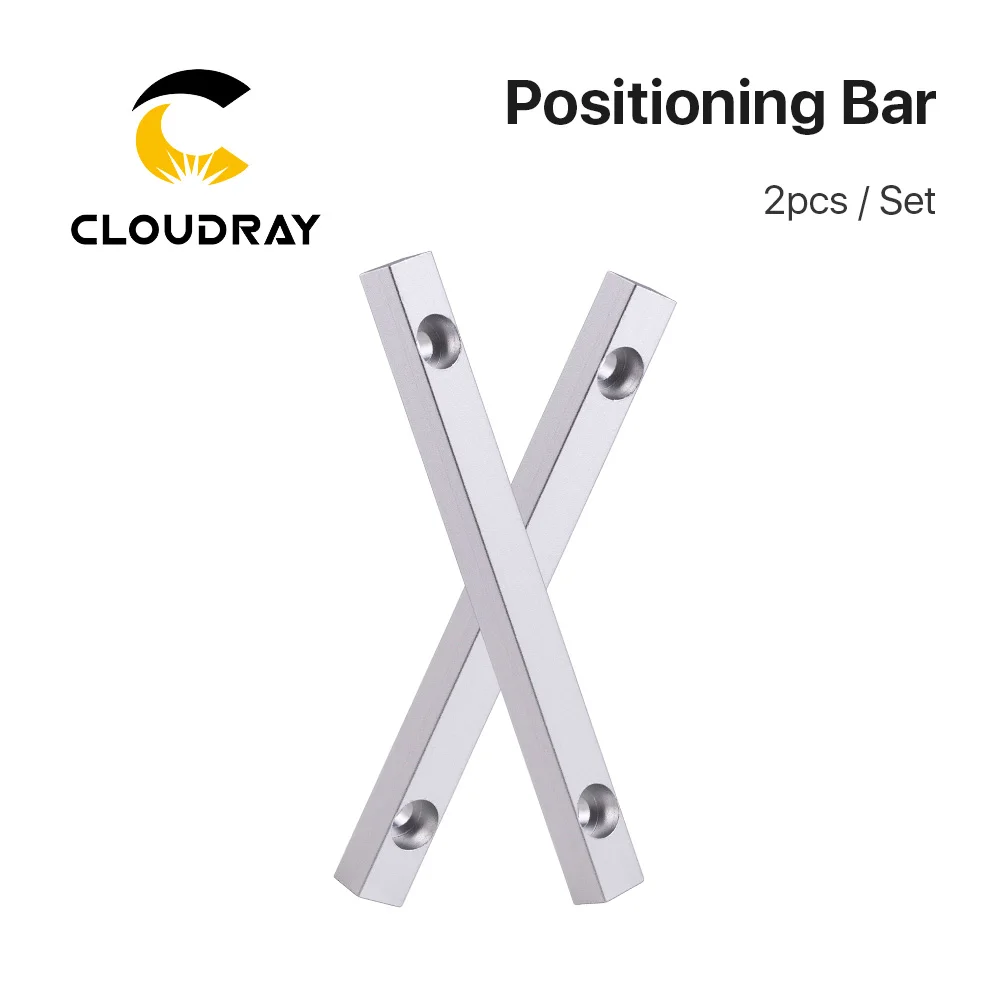 Cloudray-Worktable-Positioning-Bar-2pcs-125-12mm-Dia-6mm-4pcs ...