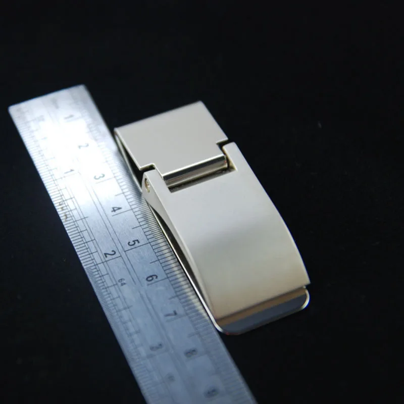 Cartera con Clip de acero inoxidable para billetes, Tarjetero con ...