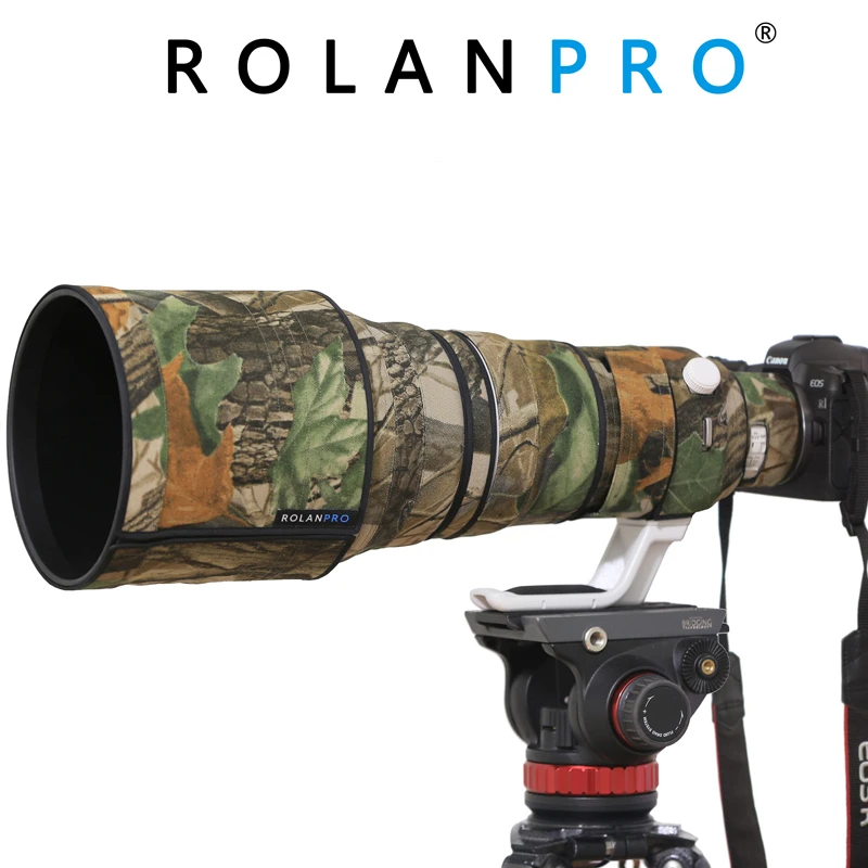 ROLANPRO Nylon Waterproof Camera Lens Cover for Canon RF 400mm F/2.8 L ...