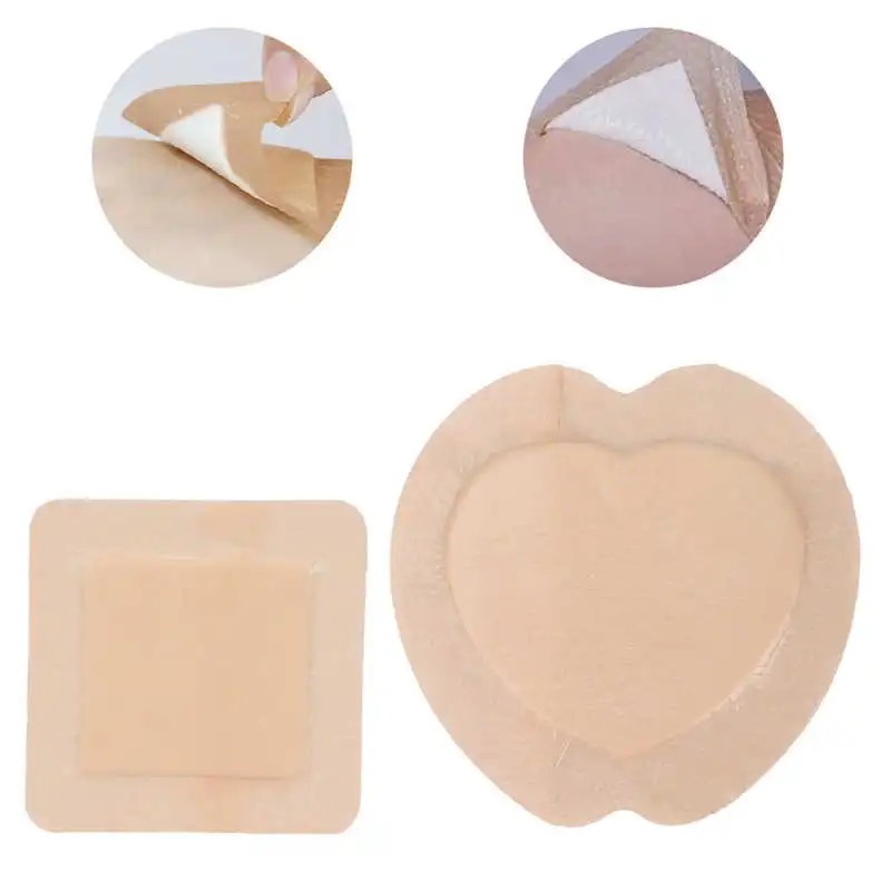 Multifunctional-Gel-Sacral-Pad-Highly-Absorbent-Foam-Dressing-Padding ...