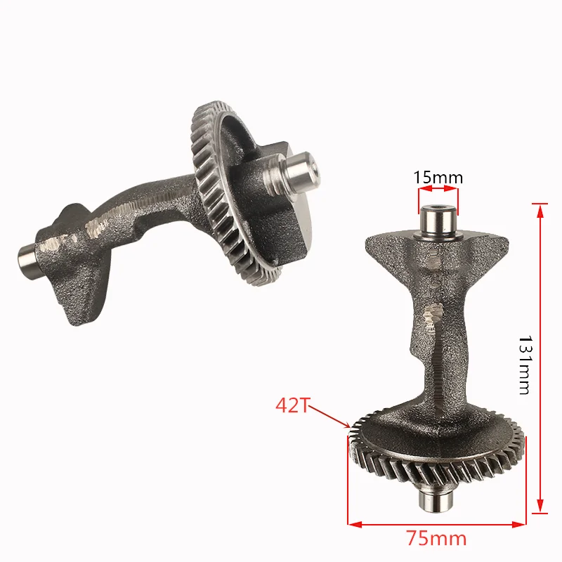 5KW~8KW balancer shaft balancer shaft gas generators 188F 190F 192F ...