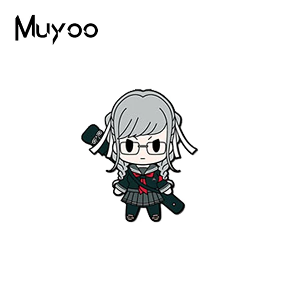 Dangan Ronpa Maizono Chibi