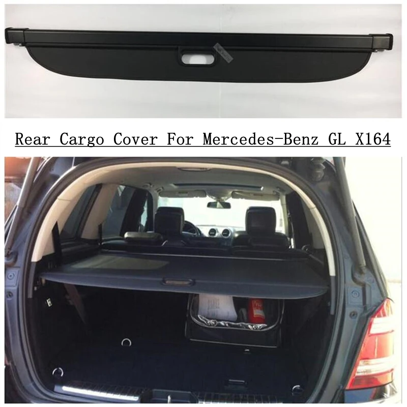 For-Mercedes-Benz-GL-X164-GL350-400-450-500-550-2006-2012-Rear-Cargo ...