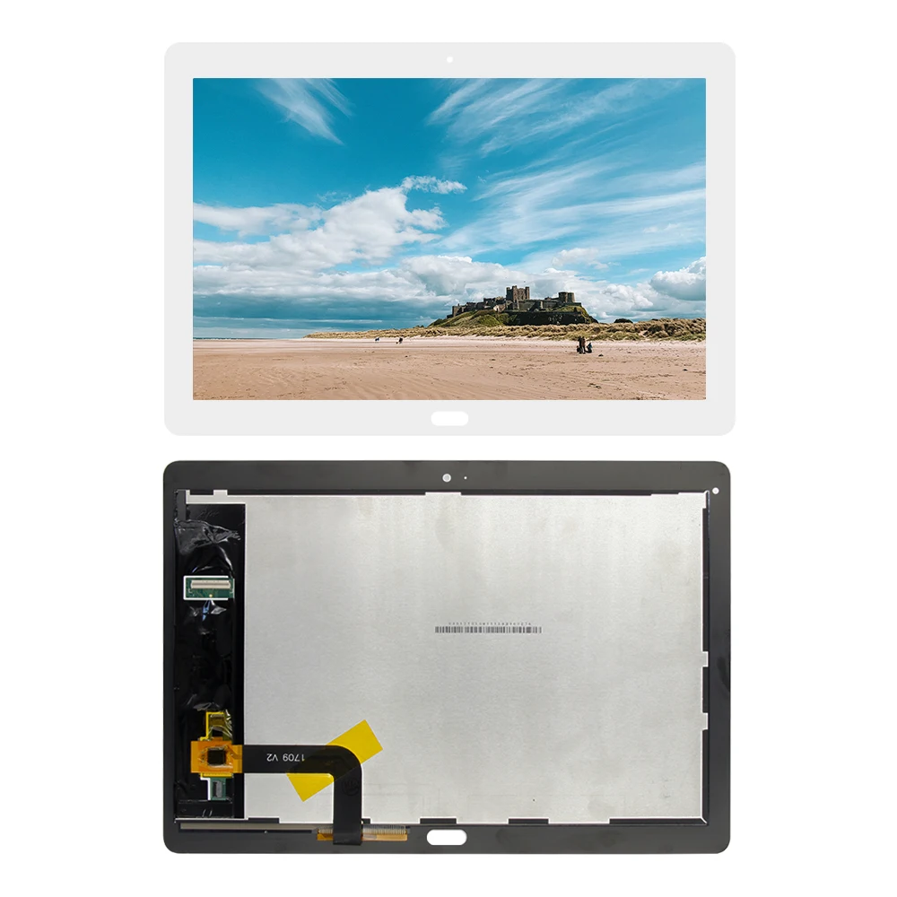 10.1'' Lcd For Huawei Honor Waterplay Hdn-l09 Hdn-w09 Lcd Display Touch ...