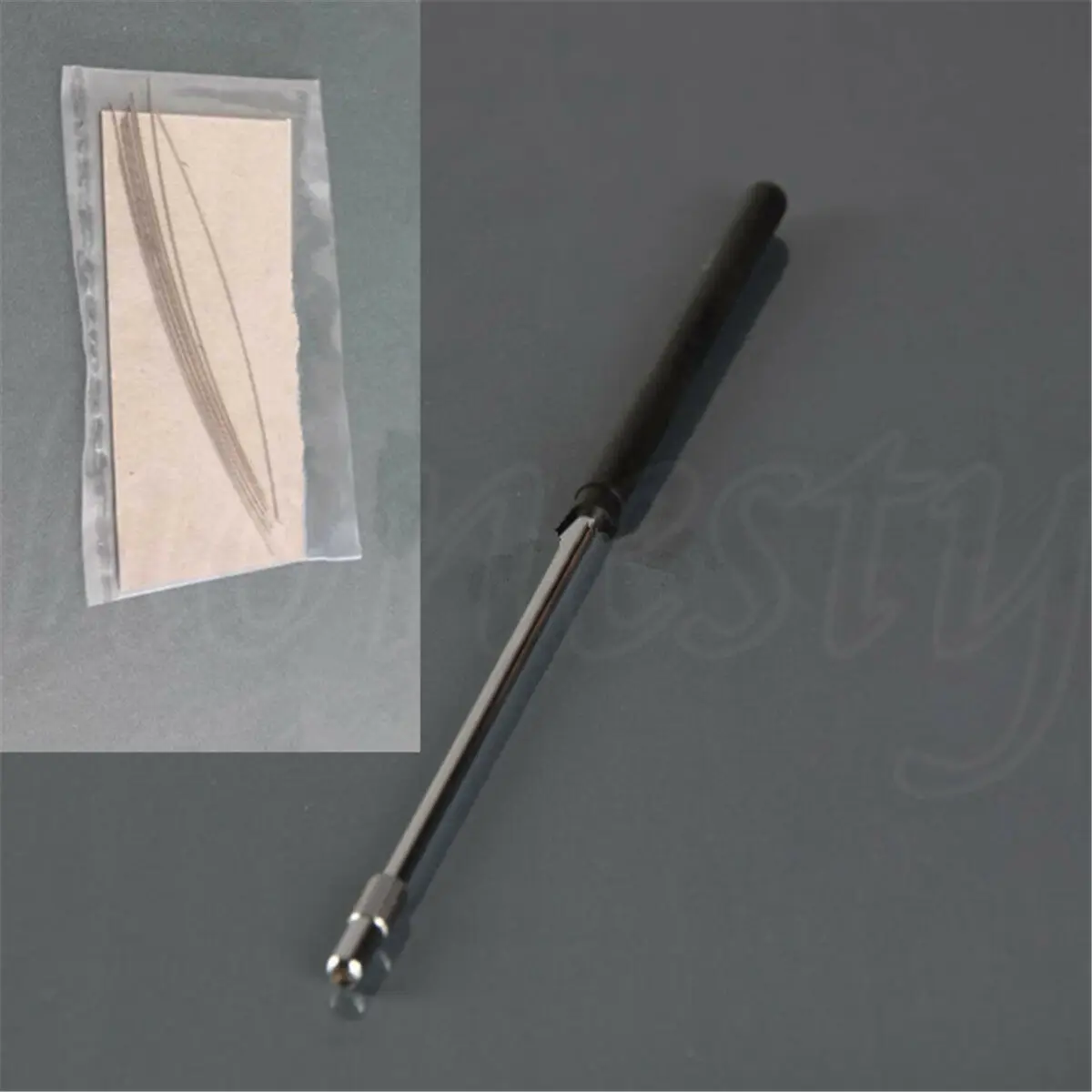 Microbiology Inoculation Inoculating Rod Handle Loop & 20 Nichrome Wire ...