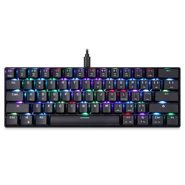 Backlight Blue Mechanical Keyboard