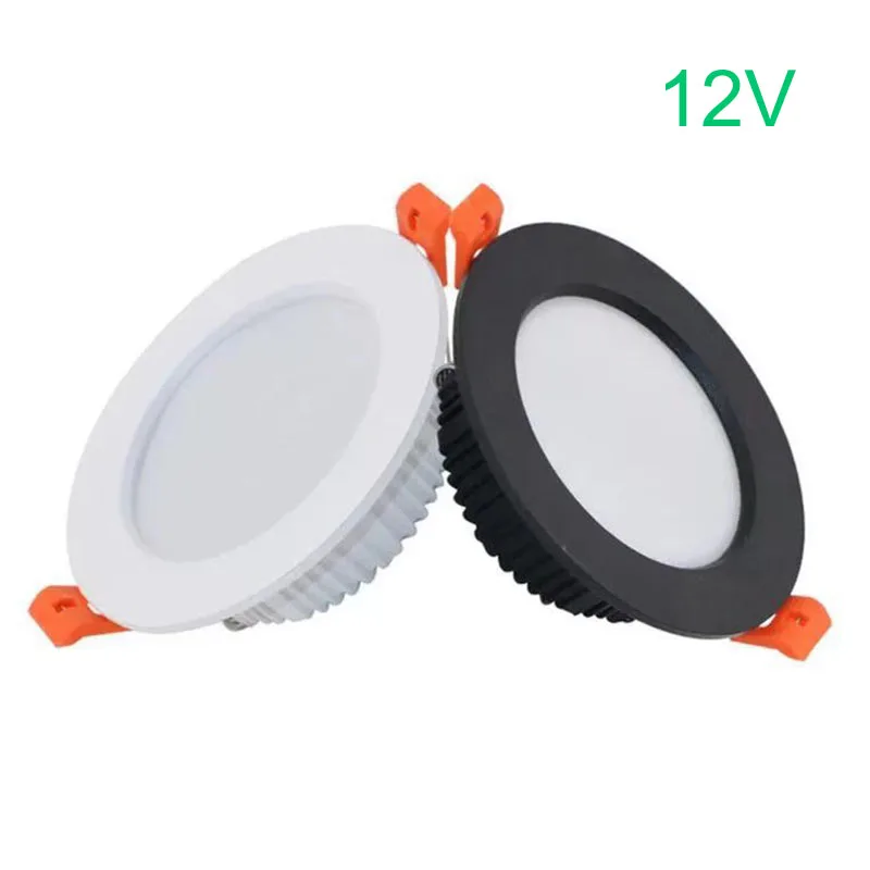 Dc 12v Led Downlight Ceiling Light Spotlight 3w 7w 9w 12w Recessed ...