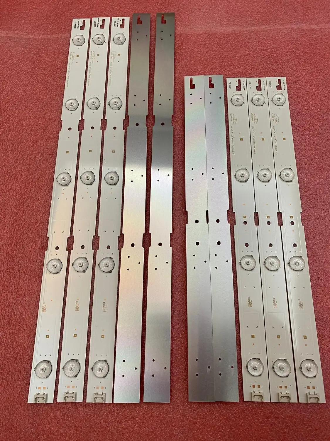 Kit LED Backlight For GRUNDIG 43GFB6626 43VLE6629BR 43VLE6524BL ...