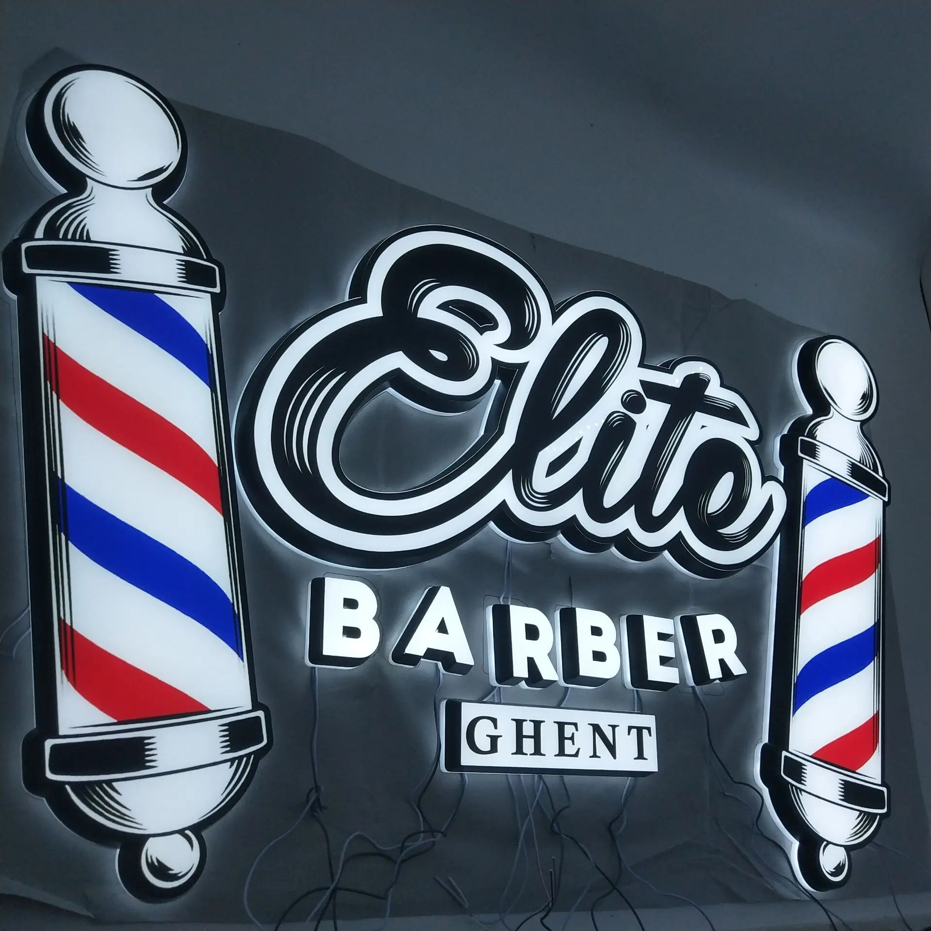 Barber Shop Sign