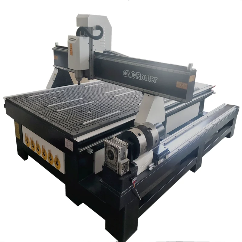 Robtec roteador e fresador cnc de 4 eixos, 2020 desc., máquina de ...