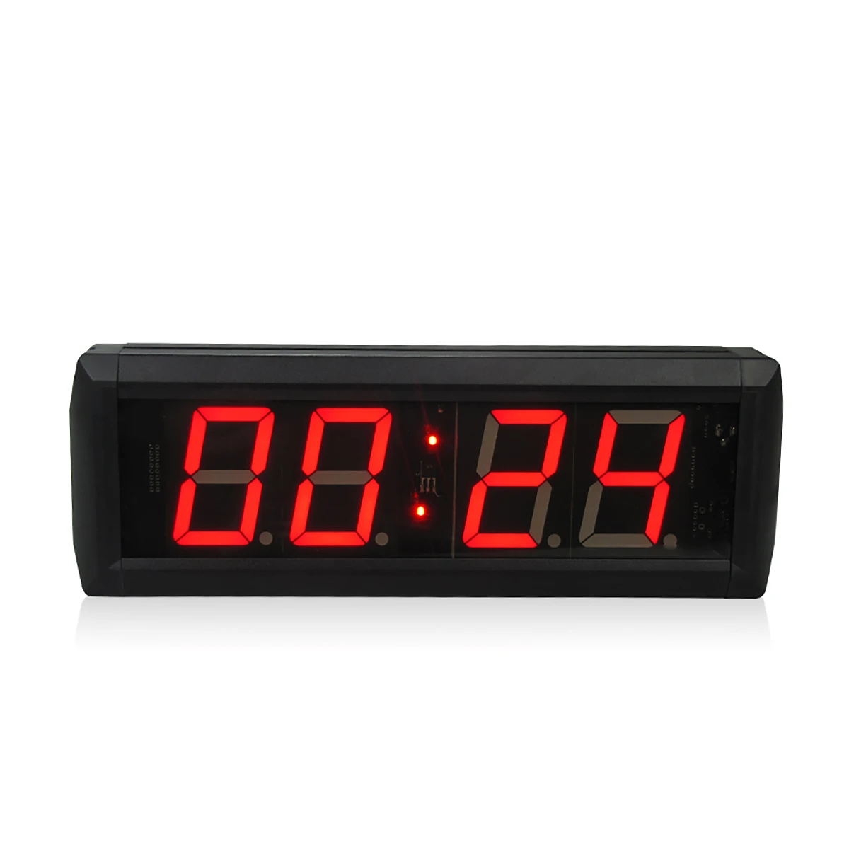 NTP-2-3-Indoor-POE-Wall-Clock-4-Digits-LED-Digital-Stopwatch ...