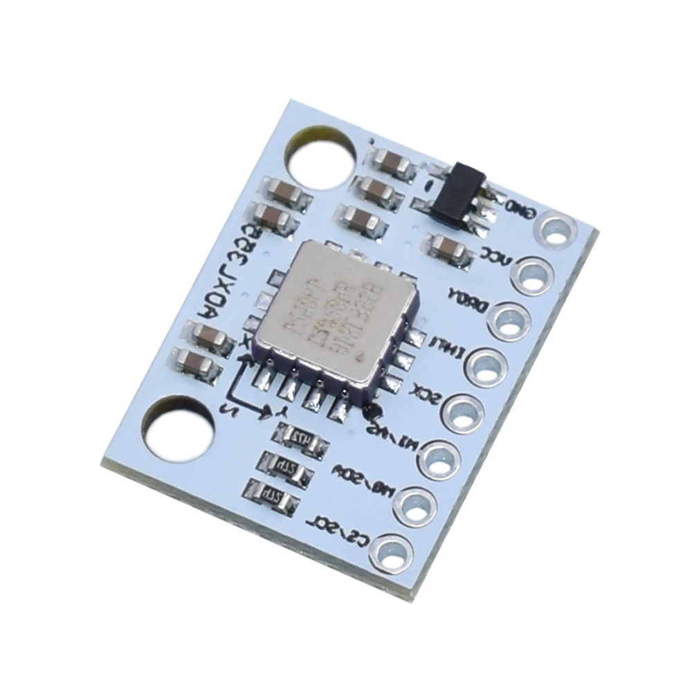 ADXL355 triaxial accelerometer sensor module is an industrial-grade ...