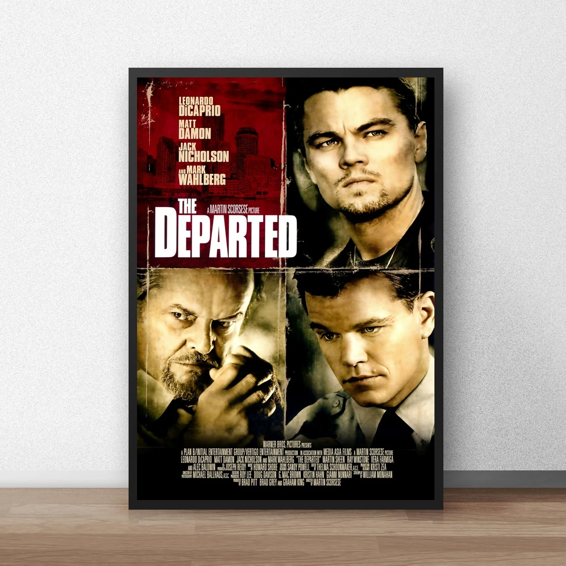 The Departed Poster