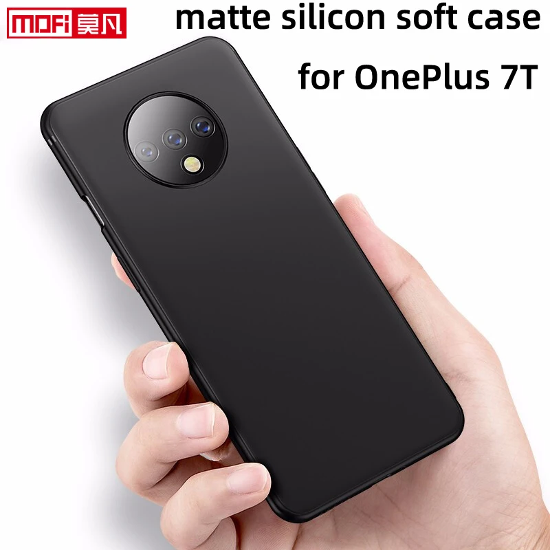matte case for OnePlus 7T case oneplus 7t cover anti knock ultra thin ...