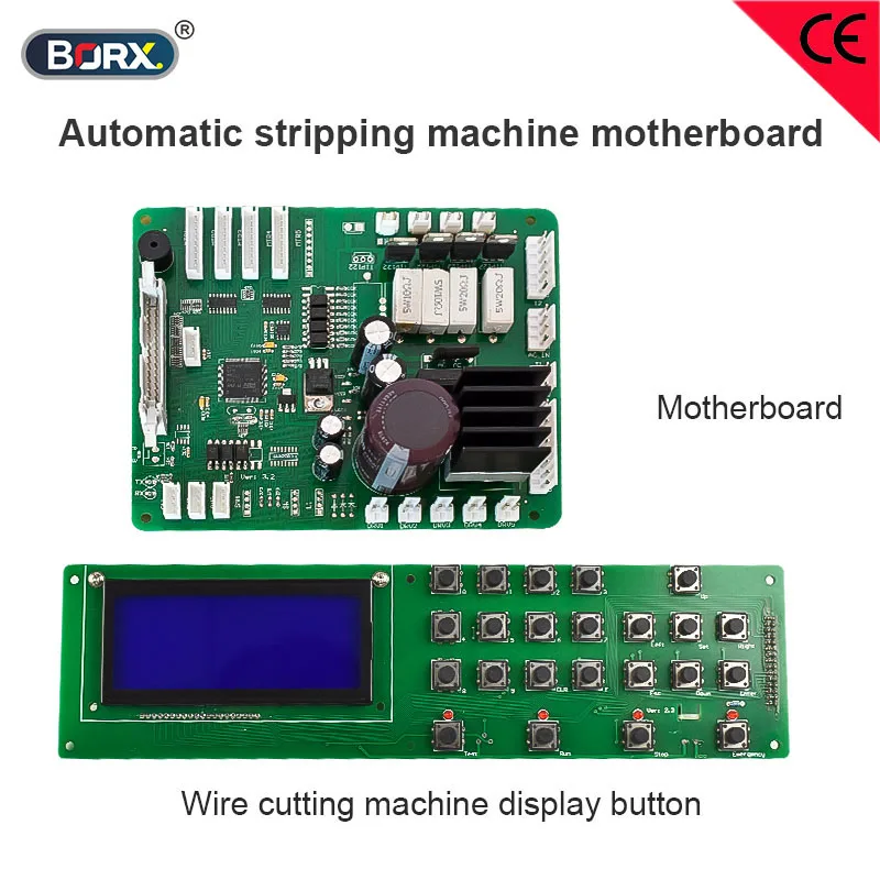 Automatic Wire Stripping Machine Motherboard Control Panel Display ...