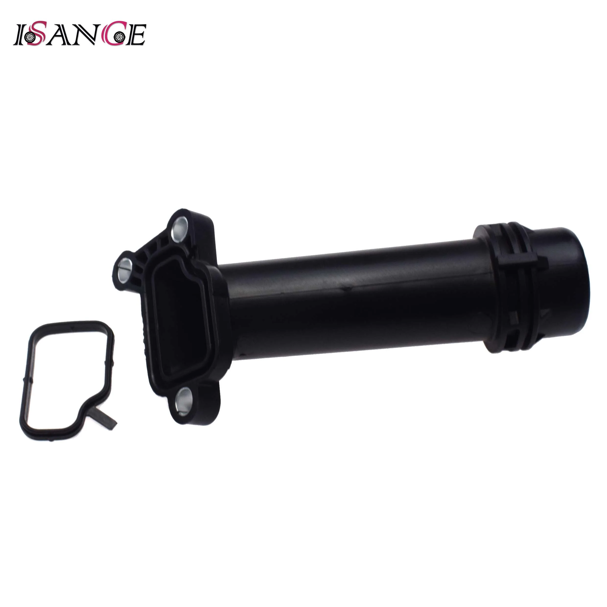 Coolant Flange Water Pipe Hose Tube Connector For Bmw F01 F02 F07 F10 ...