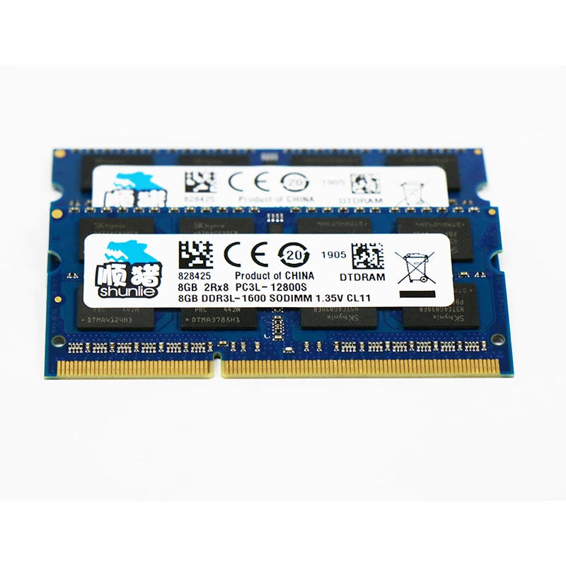 Hynix чип оперативной памяти DDR3 2 ГБ/4 ГБ/8 ГБ 4G 8G PC3 PC3L 2Rx8 ...