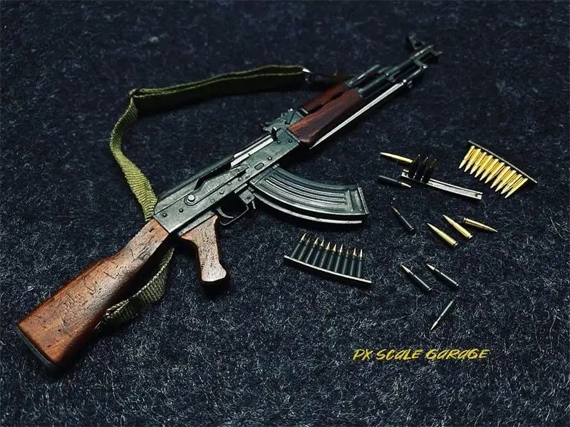 Big-Sales-1-6th-The-Chinese-Army-Soldier-Type-56-Mini-Submachine-Gun ...