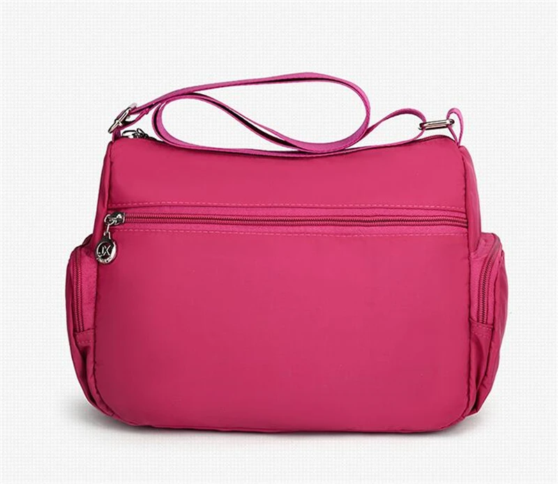 Сумка женская нейлоновая водонепроницаемая, саквояж кросс-боди ...