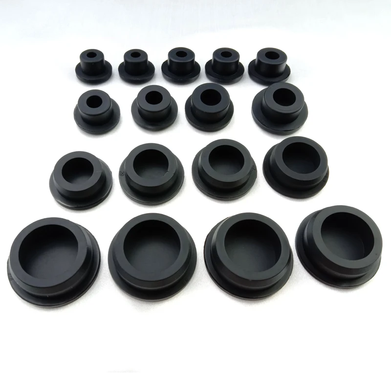 Elastic soft rubber cover high temperature resistant silicone plug ...