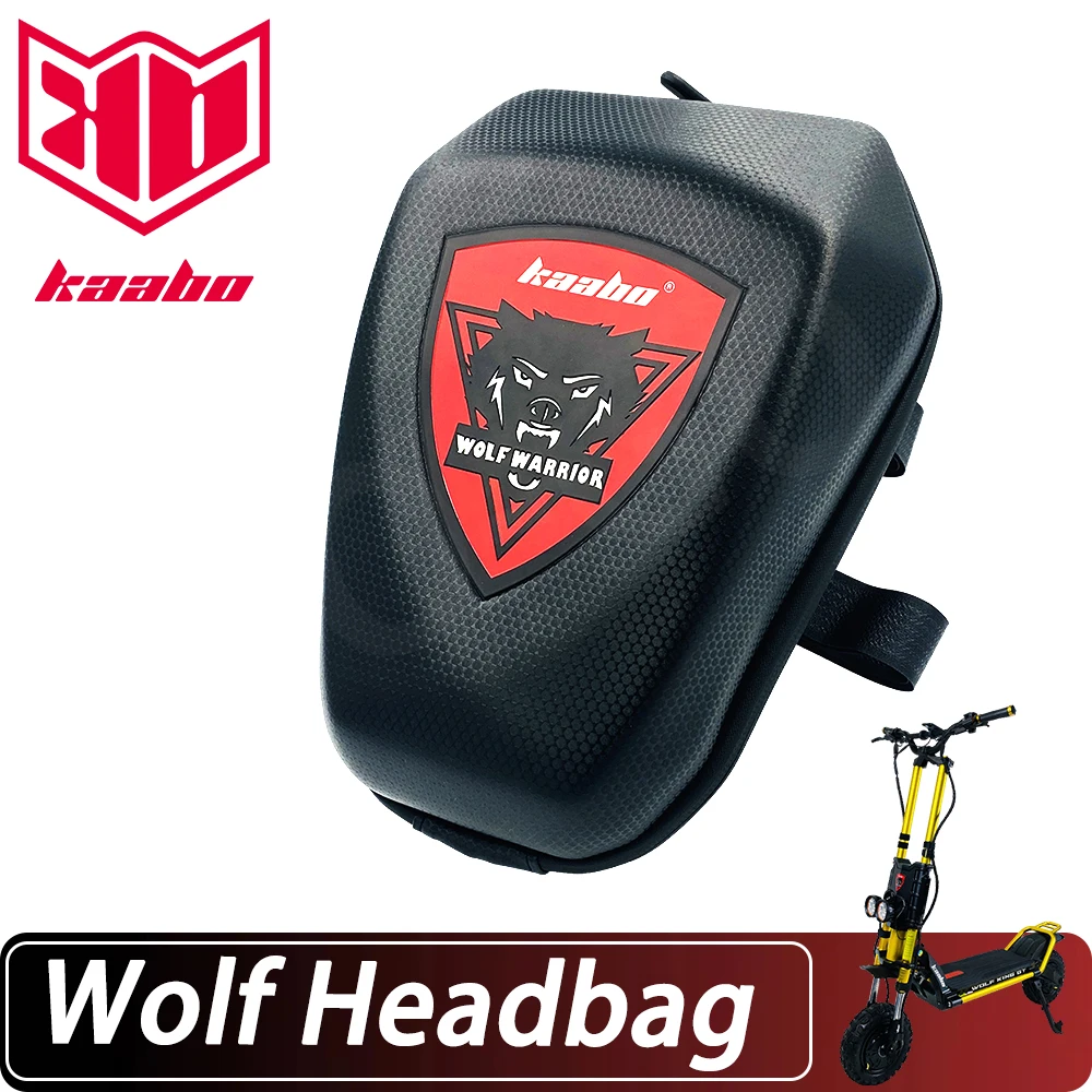 Kaabo-Wolf-Warrior-Wolf-GT-Scooter-Front-Bag-4L-Large-Capacity-Original ...