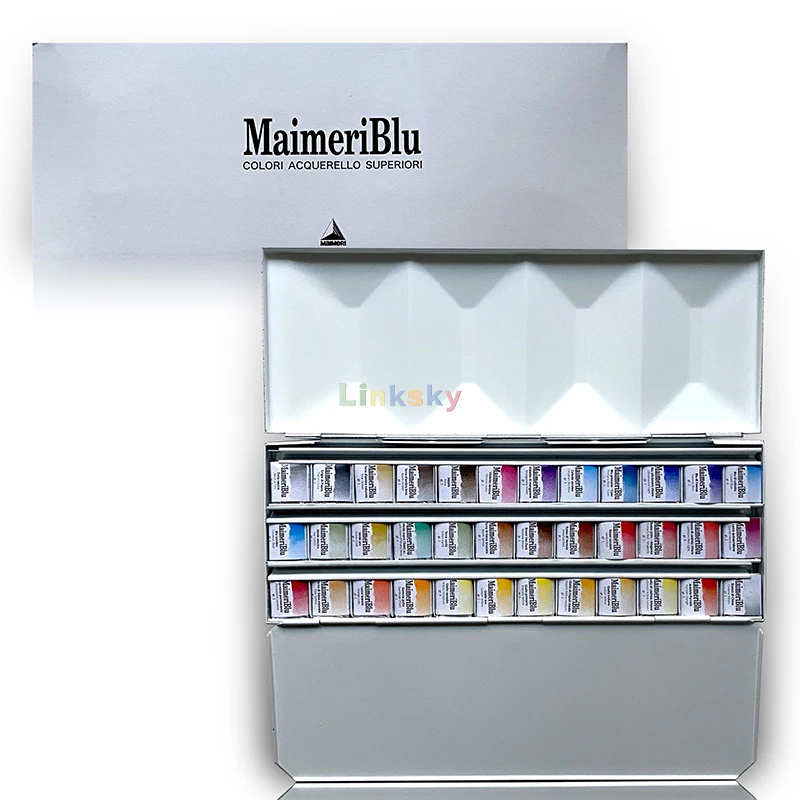Maimeri-Blu-Superior-Handmade-Artists-Watercolours-12-16-24-36-color ...