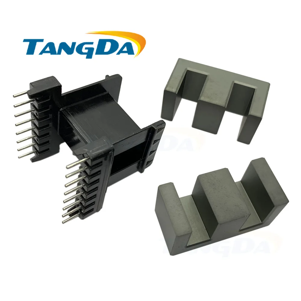 5pcs-EE4220-EE42-20-EE-Bobbin-magnetic-core-skeleton-soft-magnetism ...