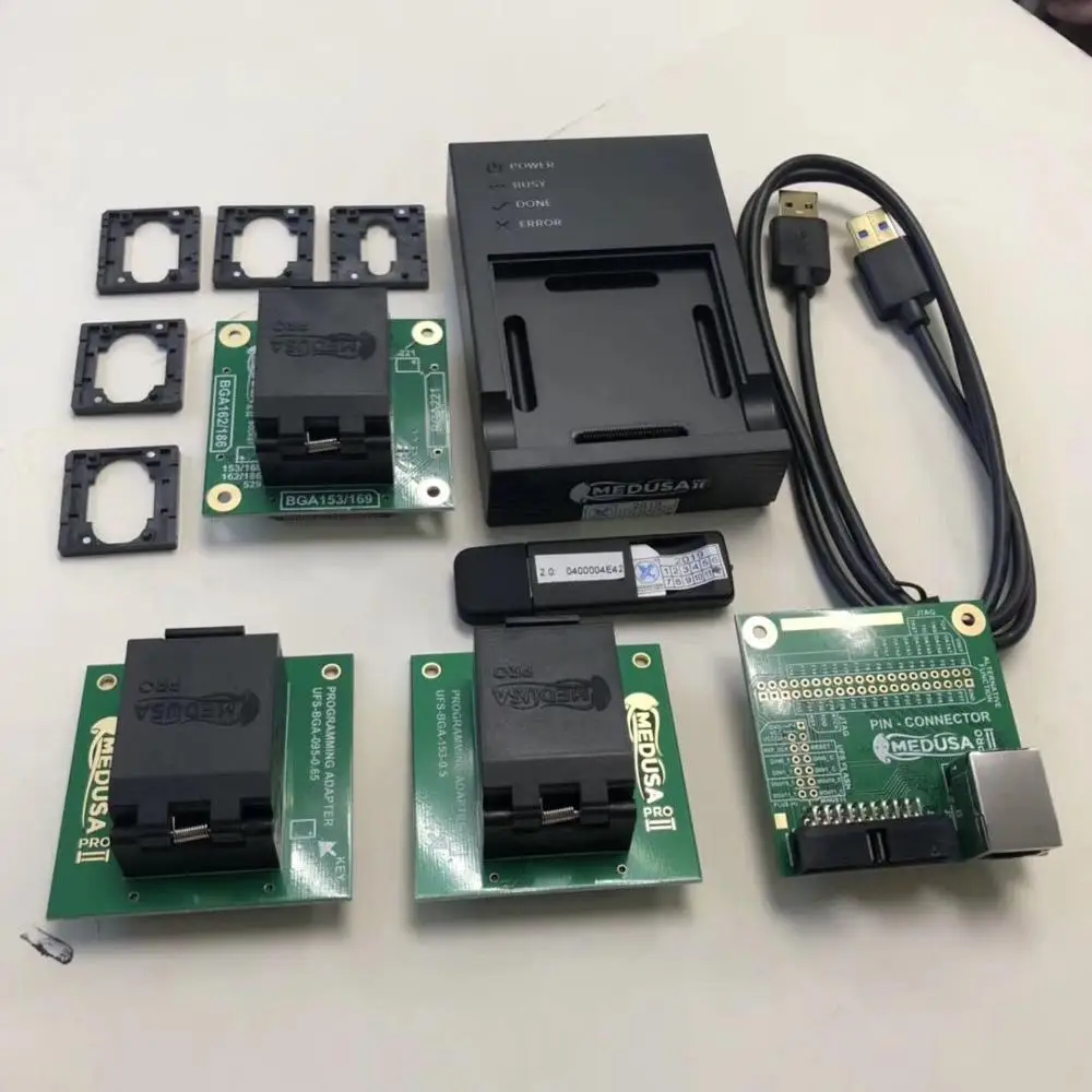 Medusa-Pro-II-Juego-completo-2-cajas-EMMC-SOCKET-UFS-254-SOCKET-UFS-153 ...