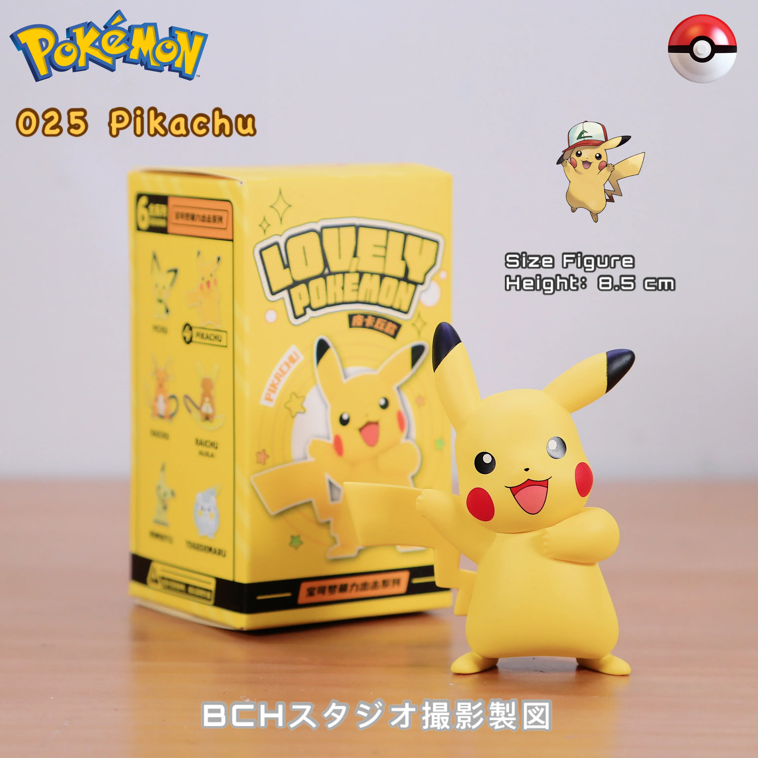 Pichu Evolution Figure To My