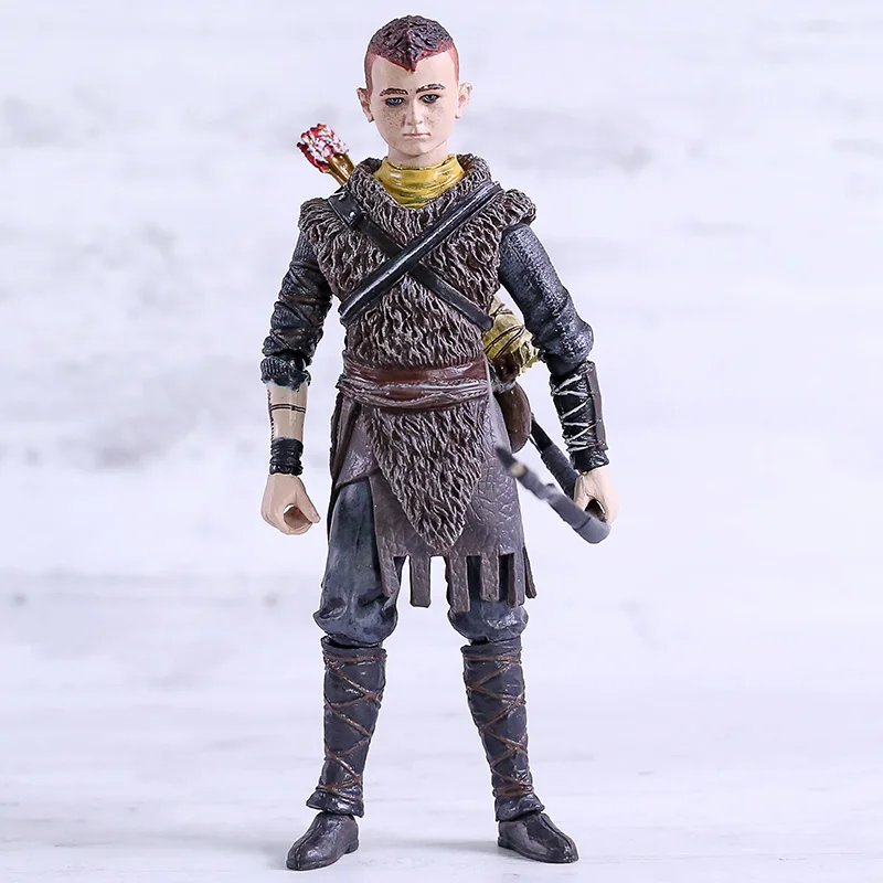 God of War 4 Son of Kratos Atreus PVC Action Figure Articulated Model ...