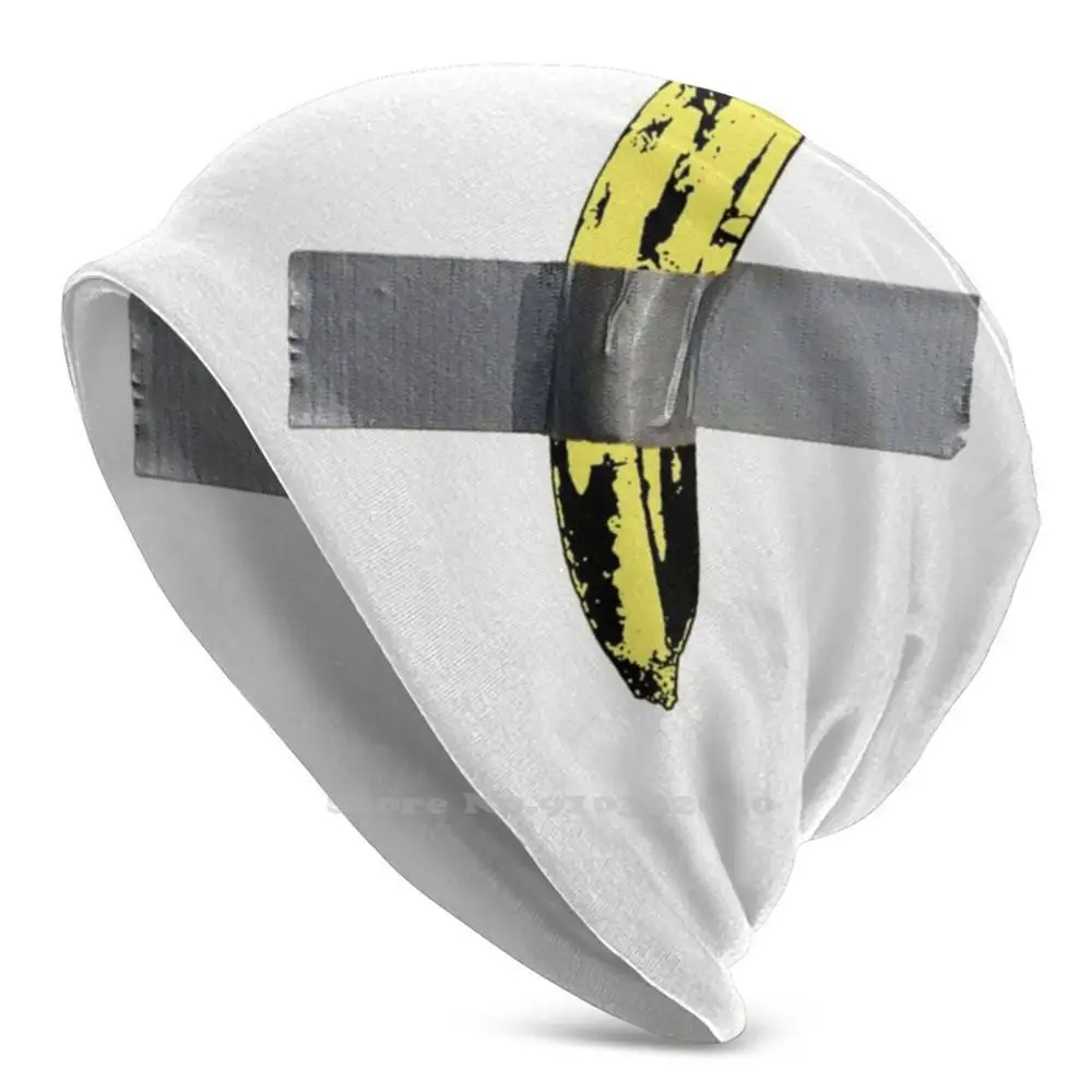 Banana-Taped-Knitted-Hat-Warm-Beanie-Outdoor-Caps-1200000-Banana ...