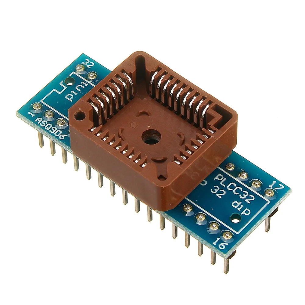 3pcs/lot PLCC32 to DIP32 USB Universal Programmer IC Adapter Tester ...