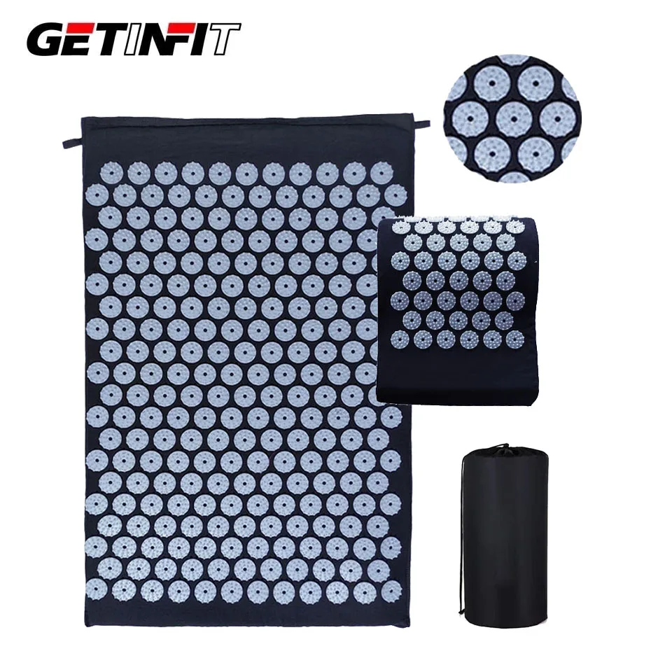 Generic Getinfit Acupressure Massager Cushion Massage Yoga Mat Pilates ...