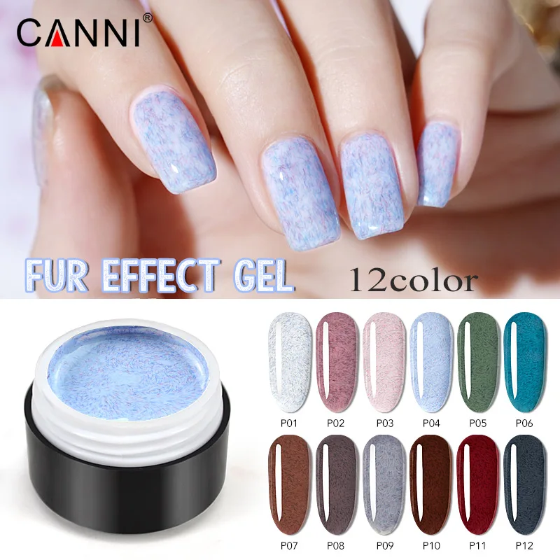 Furry Nail Polish