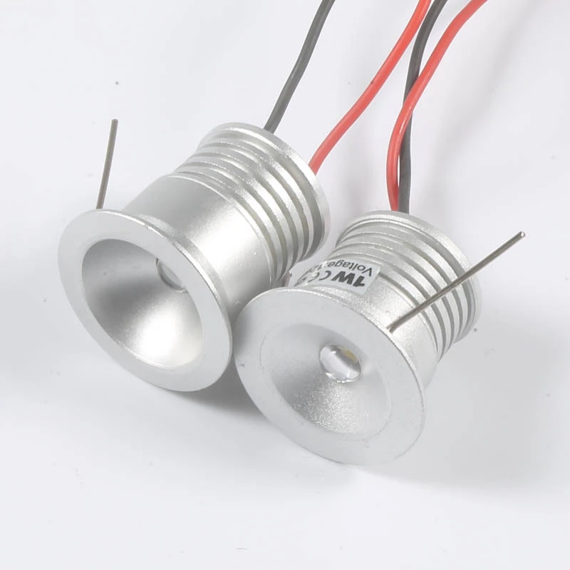 Rgb 12v 24v 1w Ip65 Mini Led Bulb Spotlight 15mm 25mm Spot Bulb ...