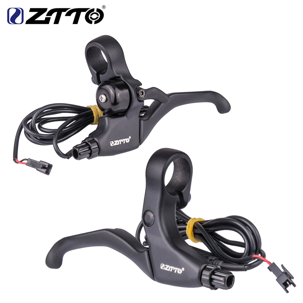 ZTTO-E-Bike-Brake-Lever-Electric-bicycle-Hall-sensor-Power-off-EMTB ...