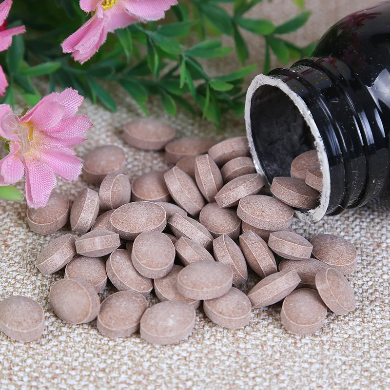 Pastillas de Maca para hombres, cápsulas de ginseng y maca con copos de ...