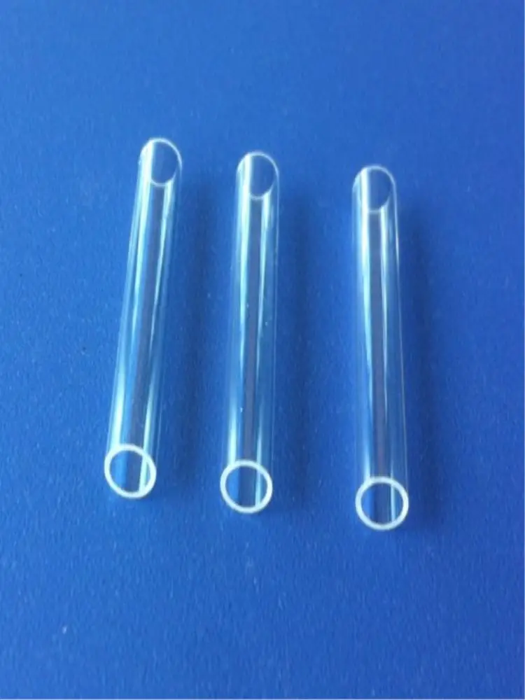 Glass Tube 1MM 2MM 3MM 4MM 5MM 6MM 7MM 8MM 9MM 10MM Pipe Diameter ...