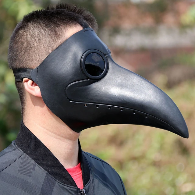 Black Bird Mask