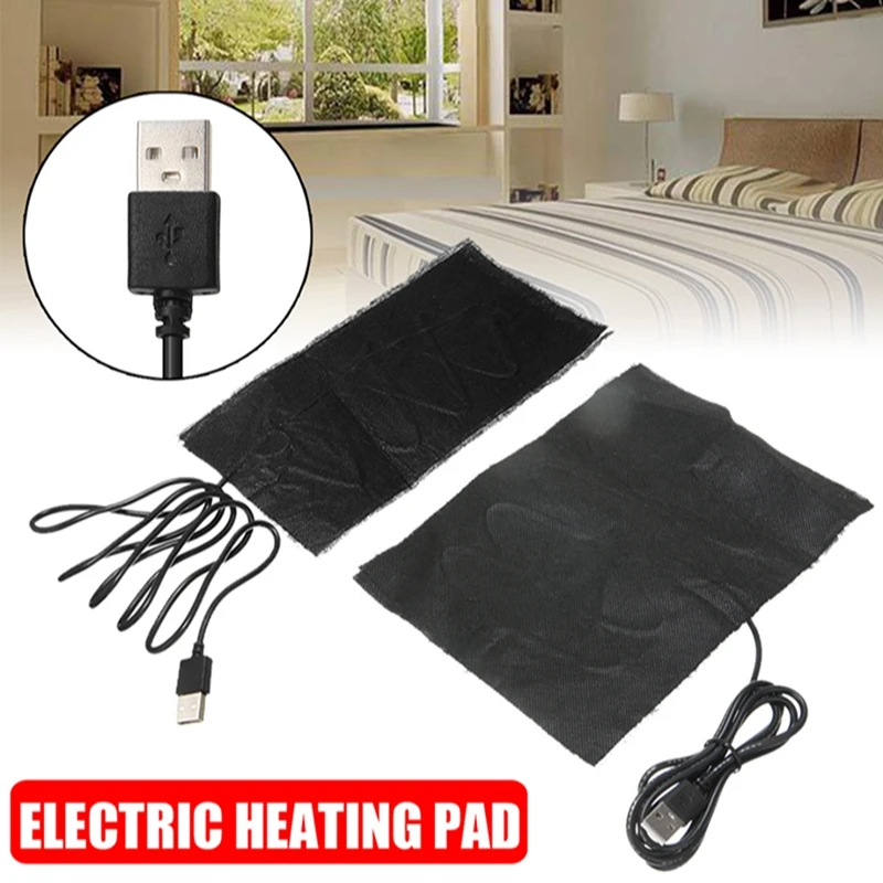 10-22cm-15-20cm-5V-Carbon-Fiber-Electric-Cloth-Heater-Heating-Pads-USB ...