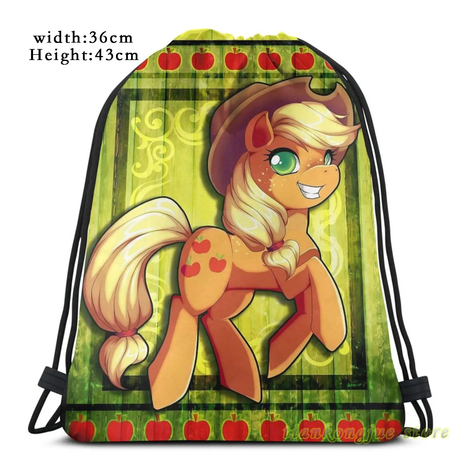 Applejack Swim