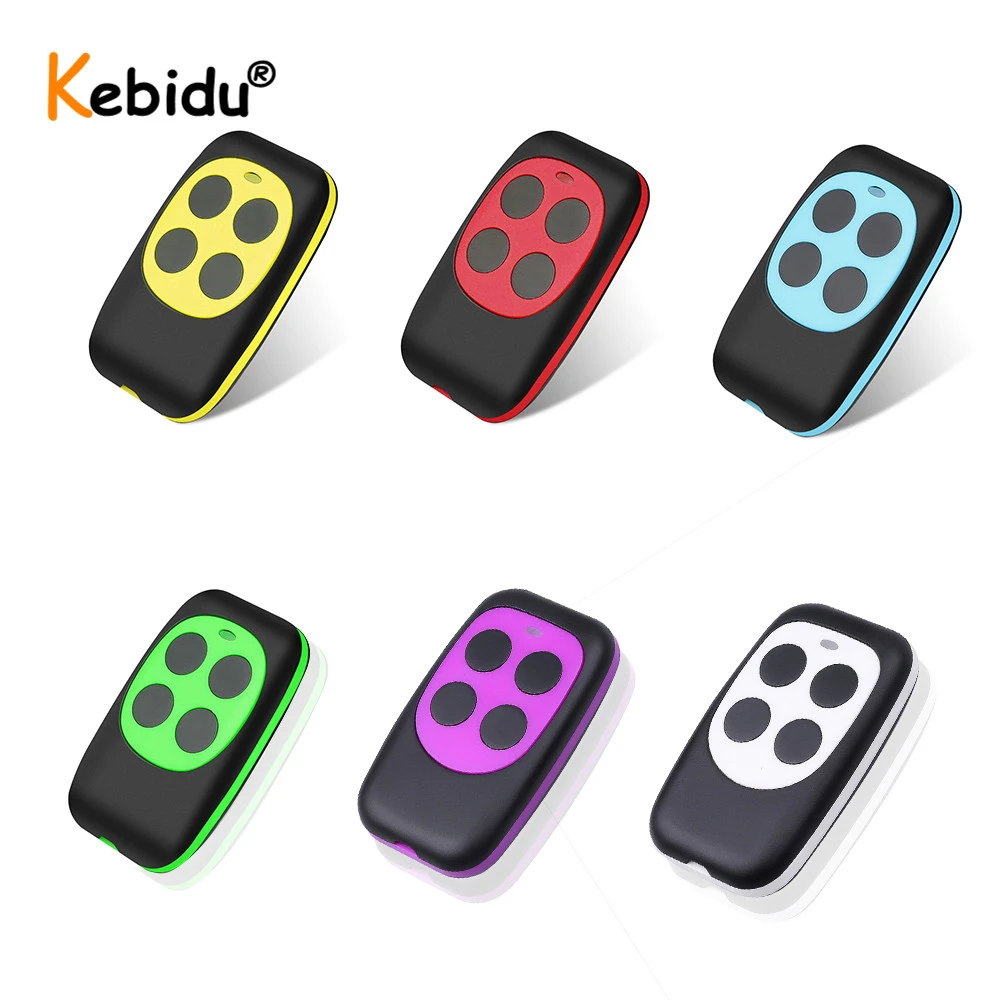 KEBIDU 433.92Mhz Garage Door Copy Remote Control Cloning RF Transmitter ...