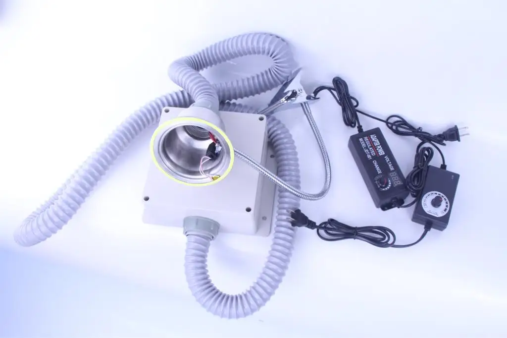 Smoke Removal Tool Portable Solder Smoke Absorber - 3-Speed Fume ...