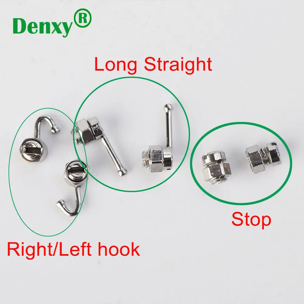 10pcs-Denxy-Dental-Orthodontic-Movable-hook-activity-hooks-Orthodontic ...